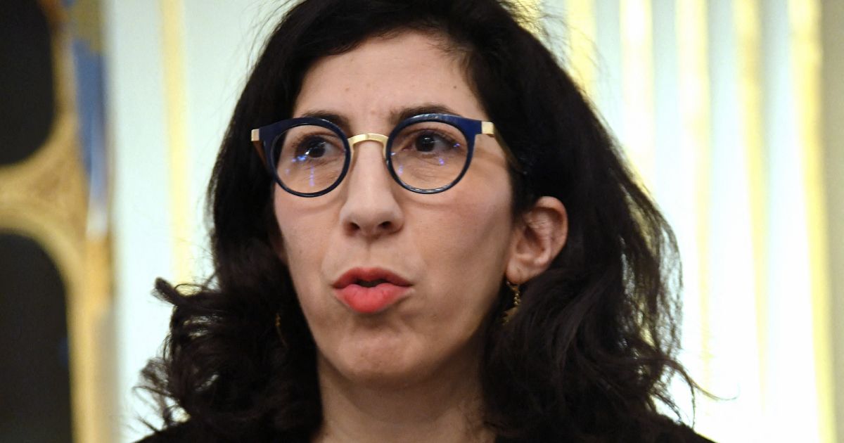 Rima Abdul Malak, ministre de la Culture - Virginie Efira reçoit le ...