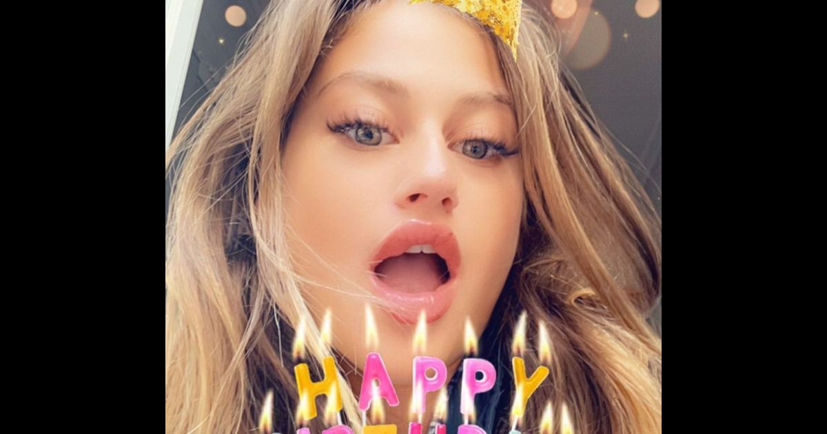 Filip Nikolic Sa Fille Sasha Fête Ses 18 Ans Purepeople