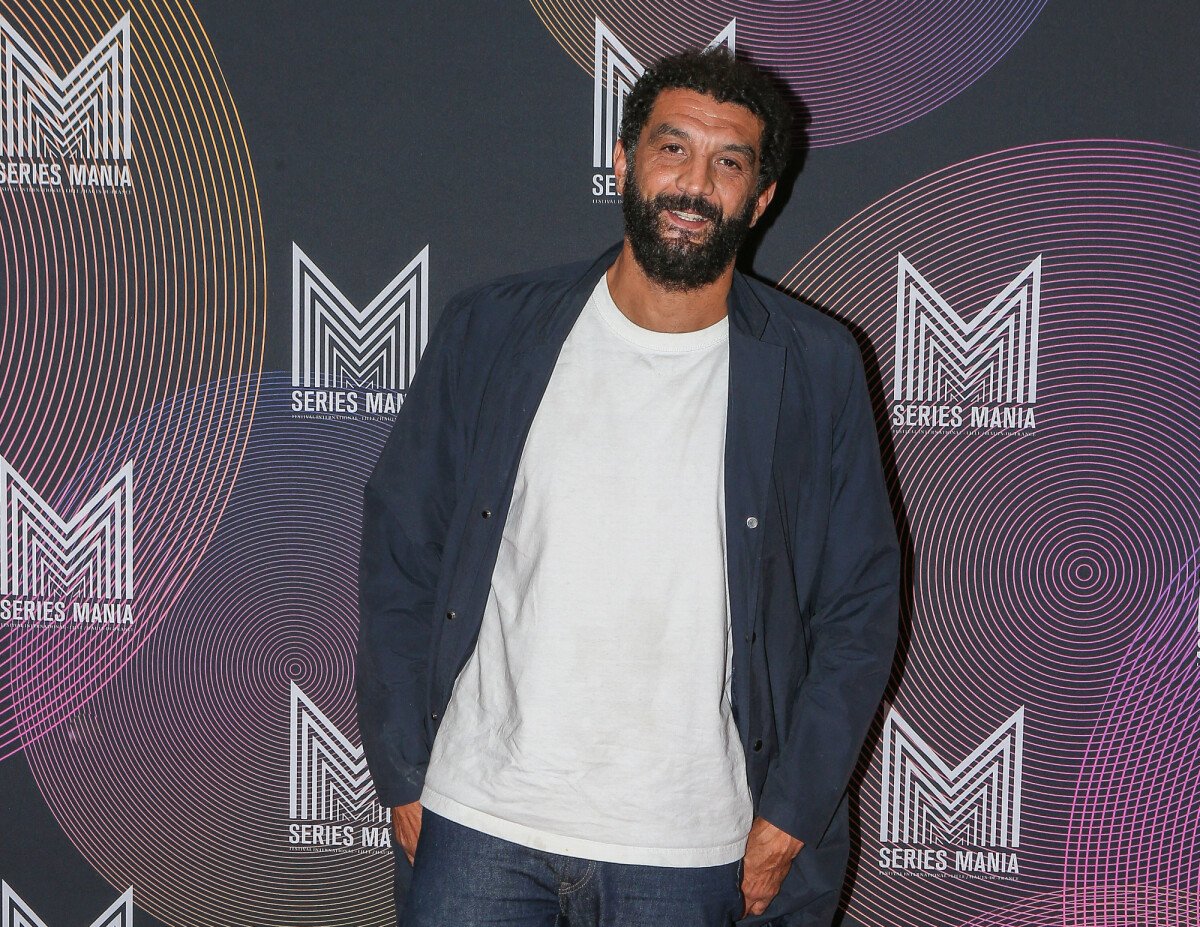Photo : Ramzy Bedia - Photocall lors du Festival Séries Mania de Lille ...