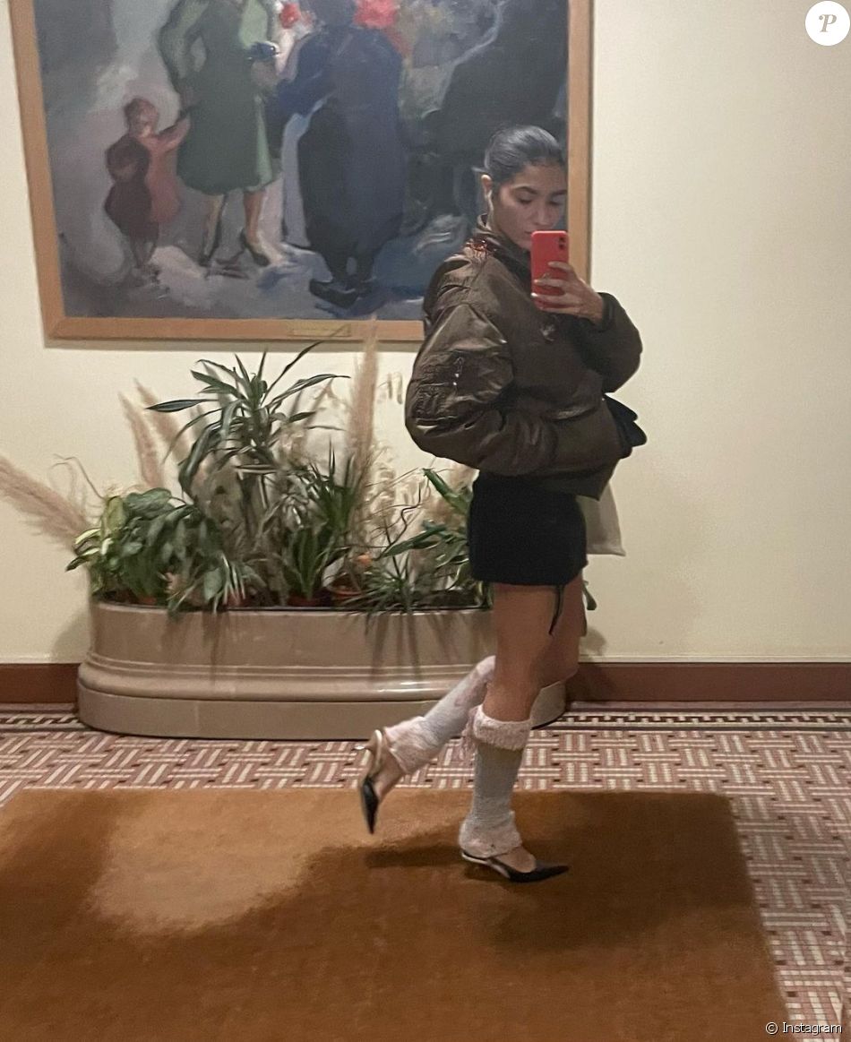 Ella Bedia, la sublime fille de Ramzy Bedia et Anne Depétrini - Purepeople