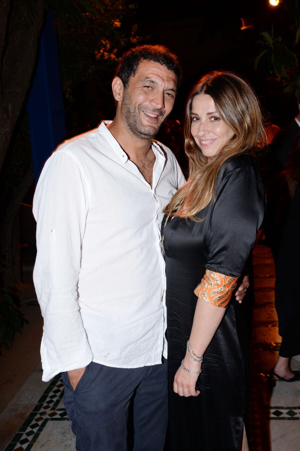 Photo : Ramzy Bedia et sa compagne Marion - Fête de clôture du 9ème ...