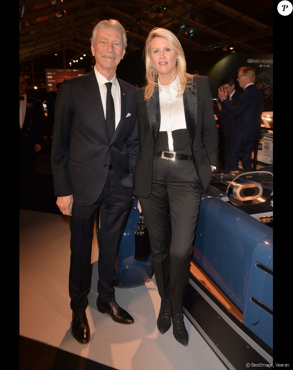 Jean-Claude Narcy : Photo de sa charmante compagne qui a presque la ...