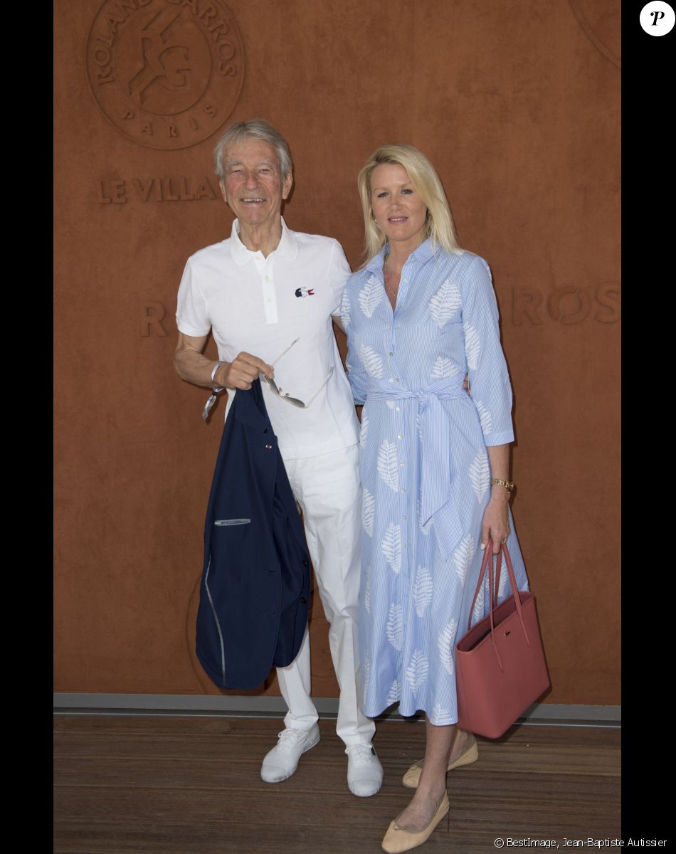 Jean-Claude Narcy : Photo de sa charmante compagne qui a presque la ...