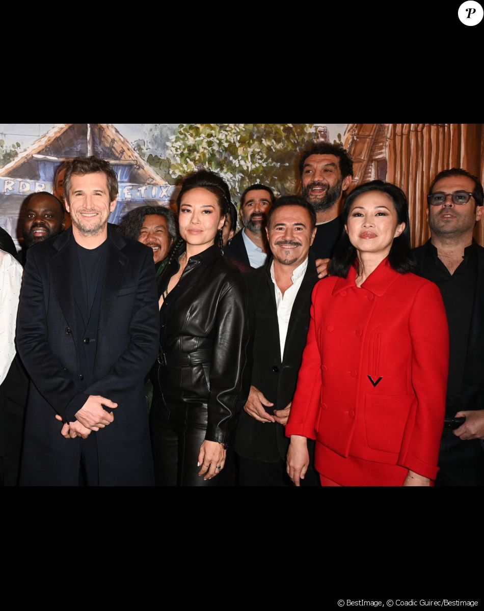 Guillaume Canet : Déclaration d'amour à Louise et Marcel, Marion ...