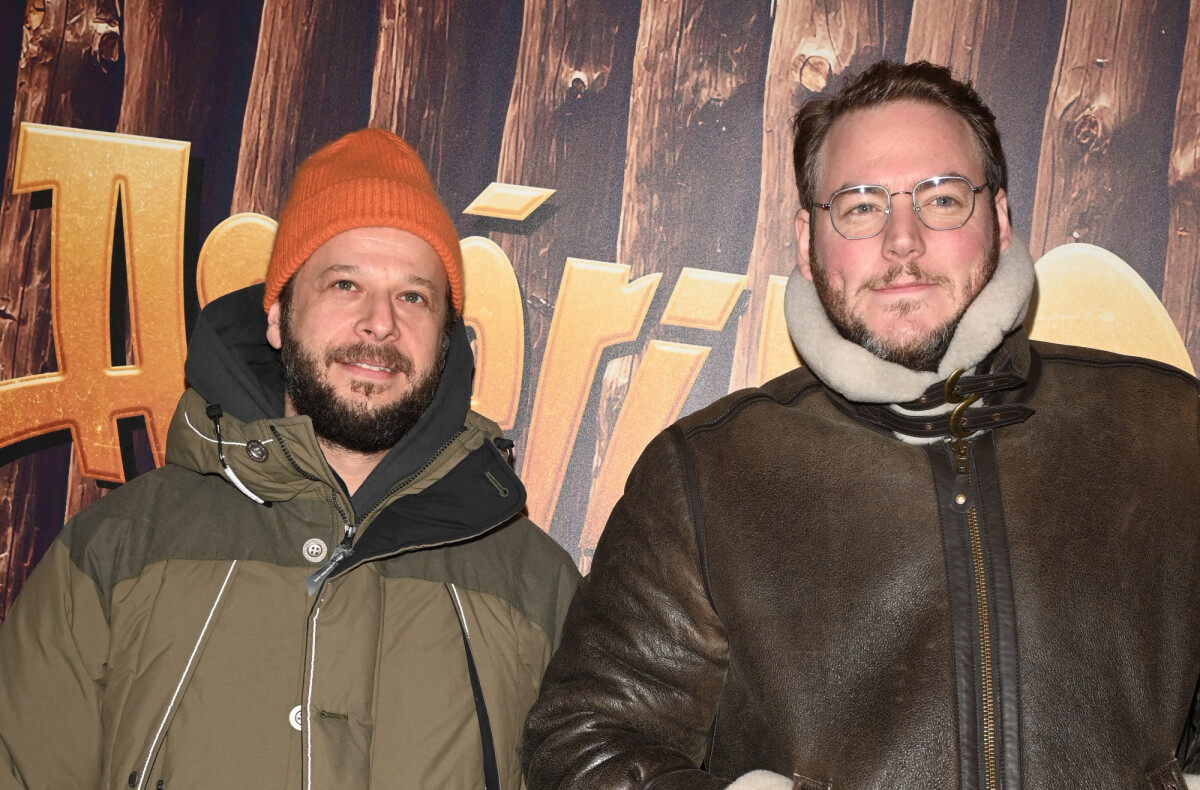 Photo : Oliver Rosemberg et Igor Gotesman - Première du film Astérix et ...