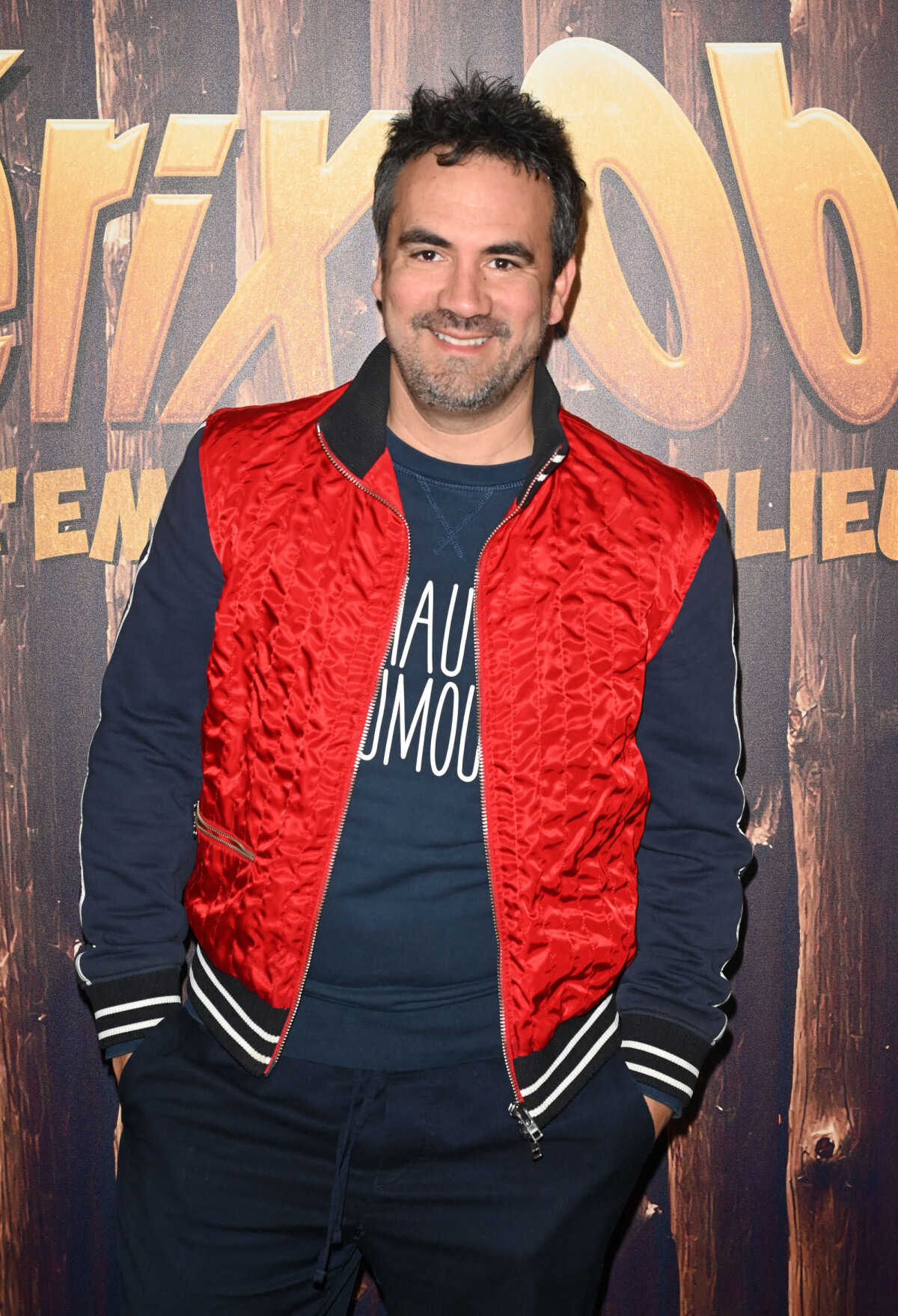 Photo : Alex Goude - Première du film Astérix et Obélix "L'Empire du ...