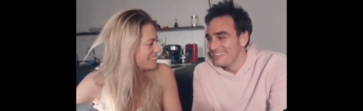 Photo : Aurore Delplace et son compagnon Kevin Levy, sur Instagram ...