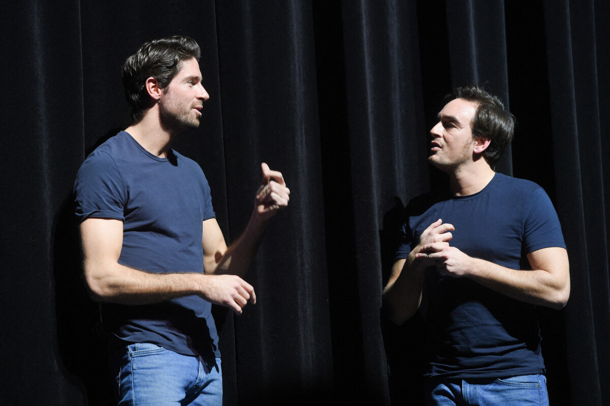 Photo : Exclusif - Filage du show "Kevin & Tom" (Kevin Levy et Tom Leeb ...