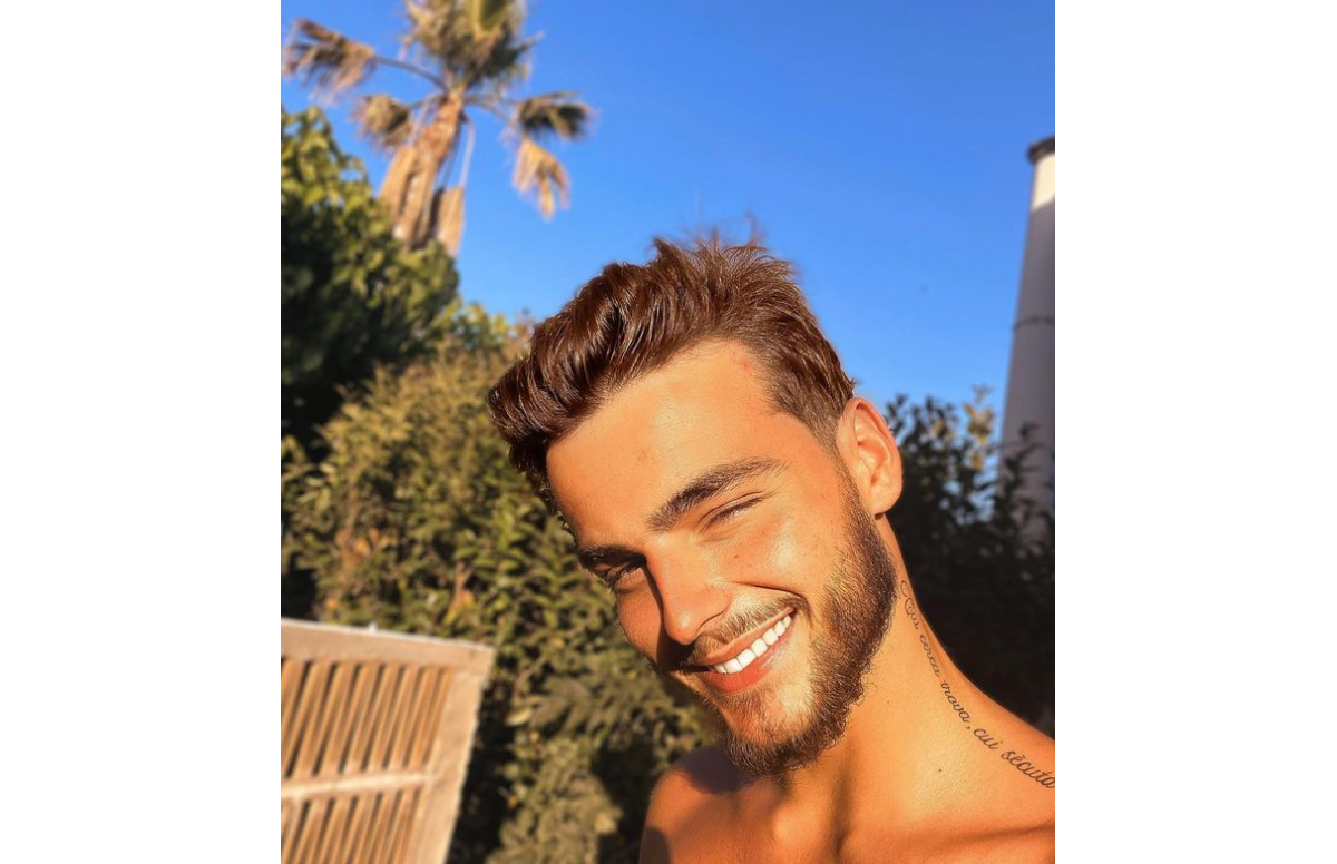 Photo : Simon Castaldi sur Instagram - Purepeople
