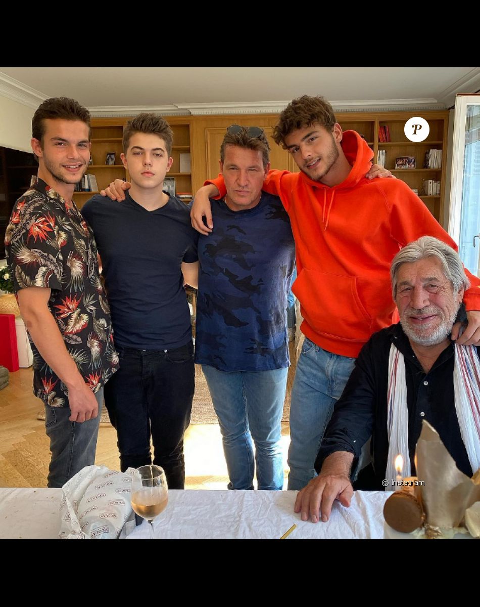 Simon Castaldi changé : il dévoile une nouvelle coupe très différente ...