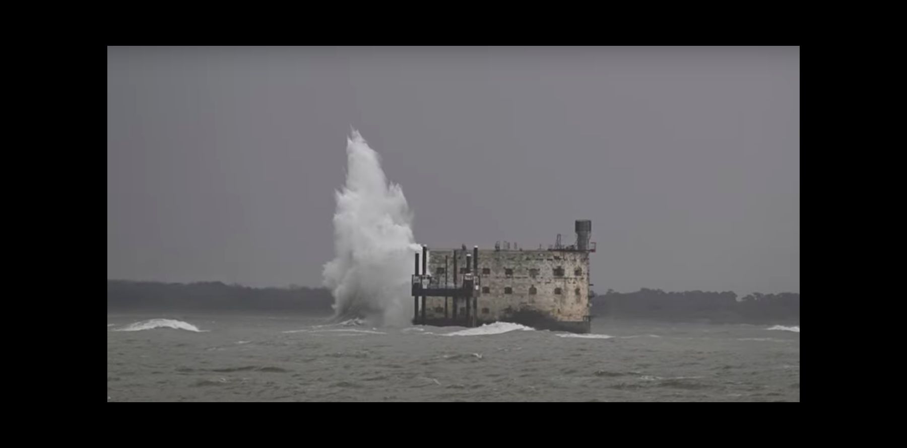 Fort Boyard fragilisé ? Vidéo du monument victime d'une terrible ...