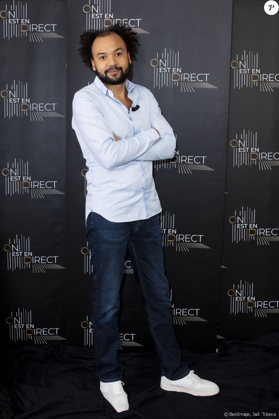 Exclusif - Fabrice Eboué en backstage de l'émission On Est En Direct ...