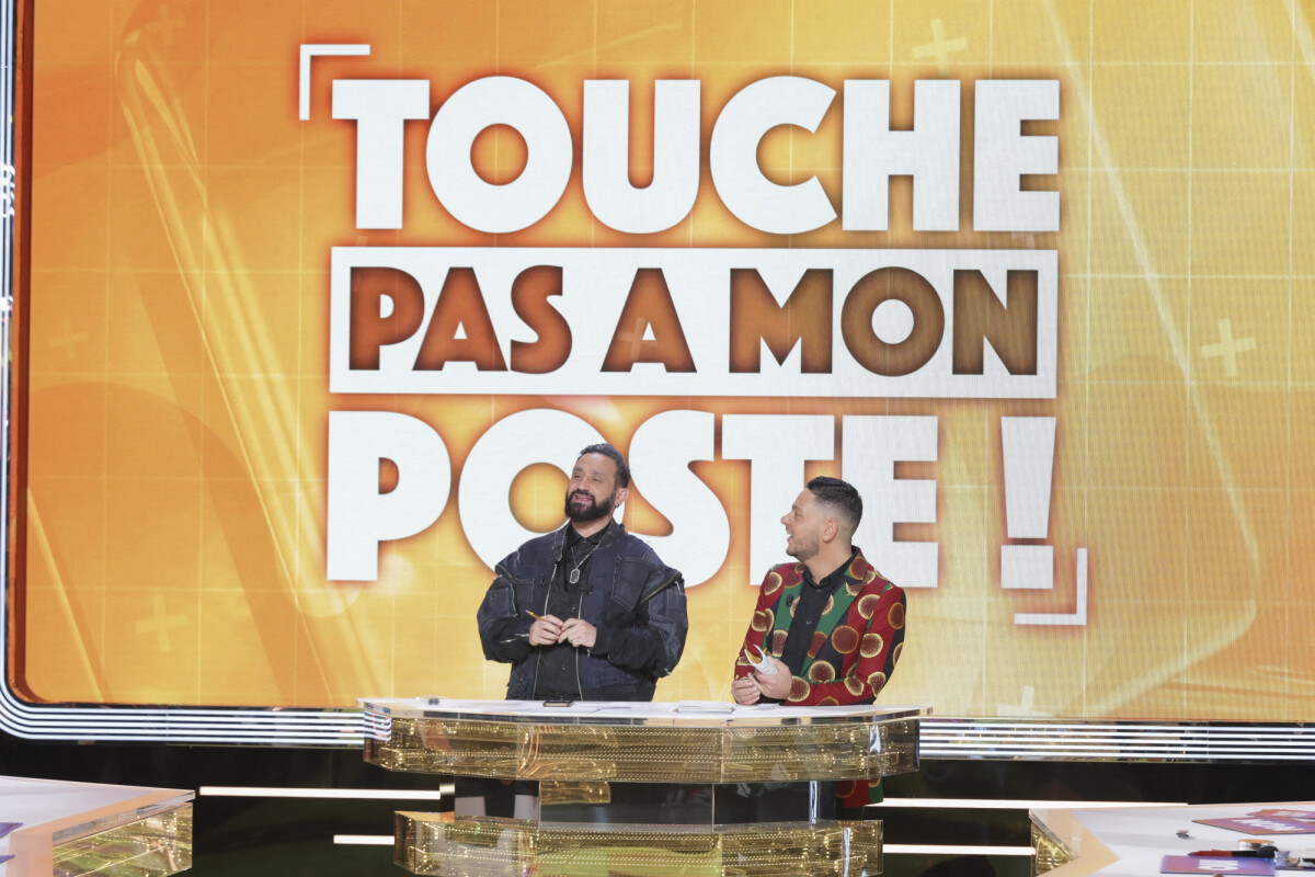 Photo : Exclusif - Cyril Hanouna, Sasha Elbaz - Sur le plateau de l ...