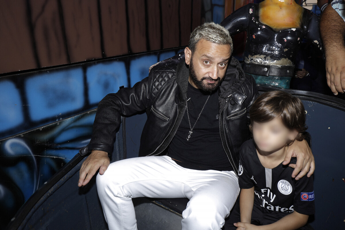 Photo Exclusif Cyril Hanouna Avec Son Fils Lino Cyril Hanouna