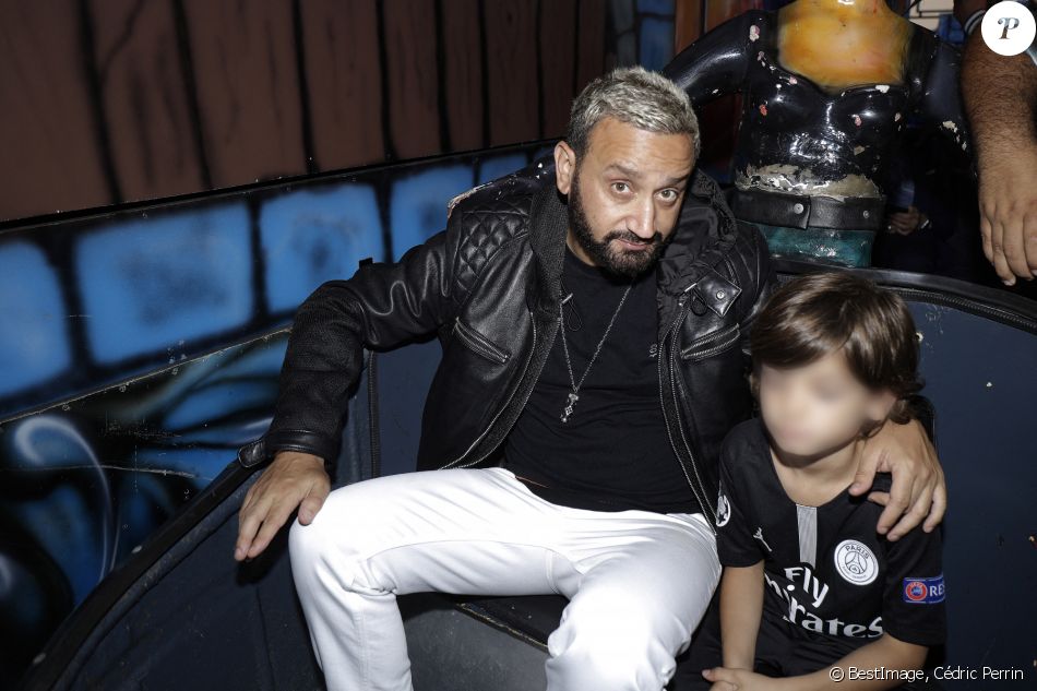 Exclusif Cyril Hanouna Avec Son Fils Lino Cyril Hanouna Parraine Et