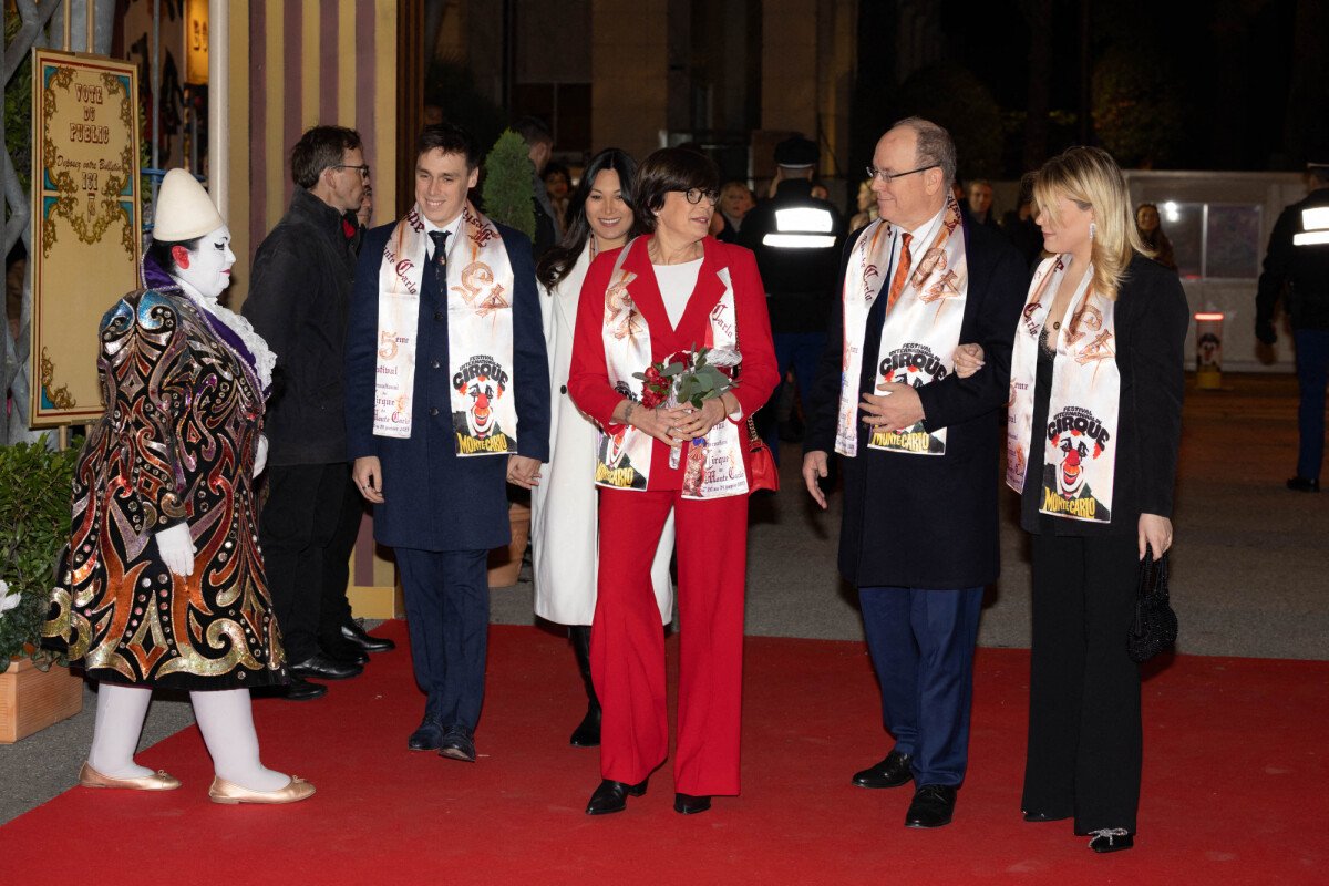 Photo : Louis Ducruet et sa femme Marie, la princesse Stéphanie de ...