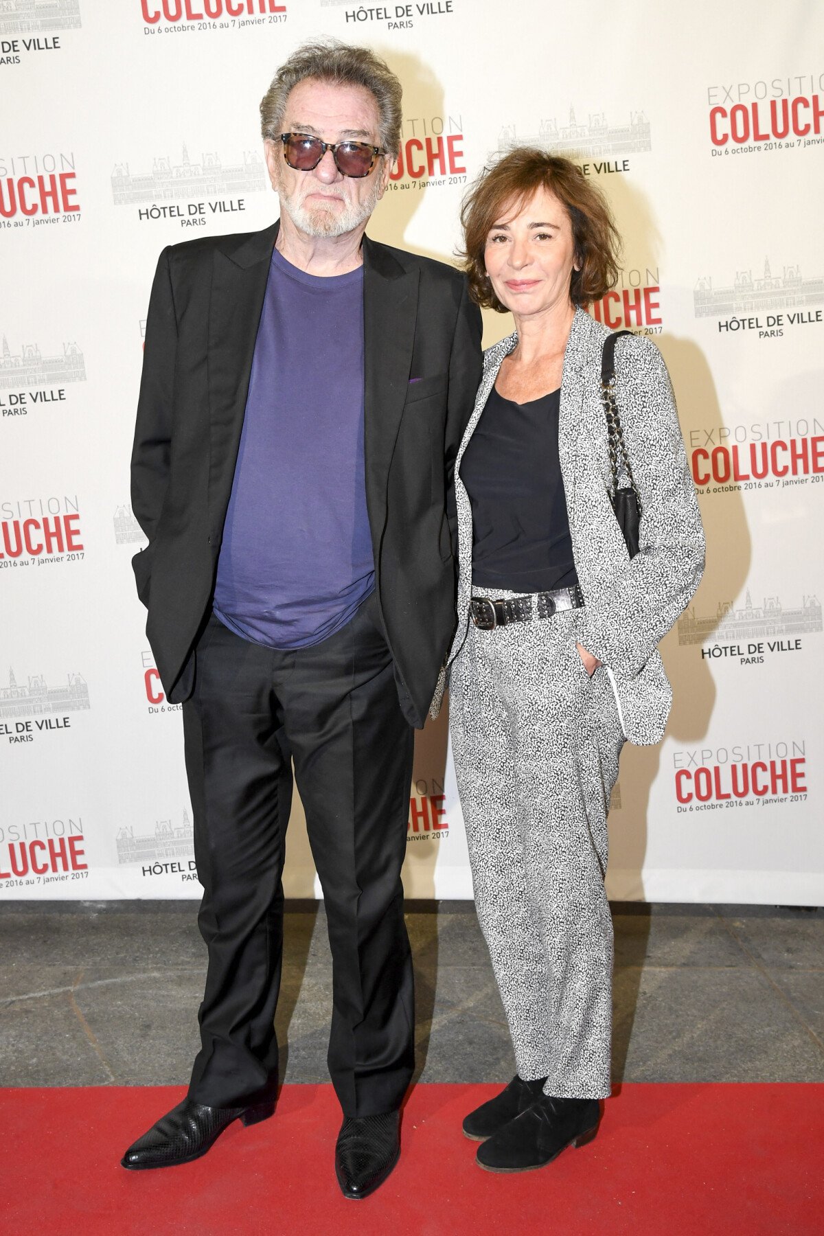Photo : Eddy Mitchell et son épouse Muriel Bailleul - Purepeople