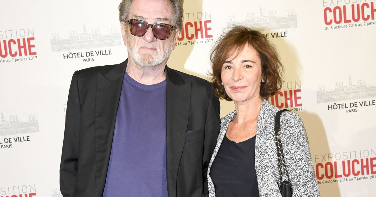 Eddy Mitchell et son épouse Muriel Bailleul - Purepeople
