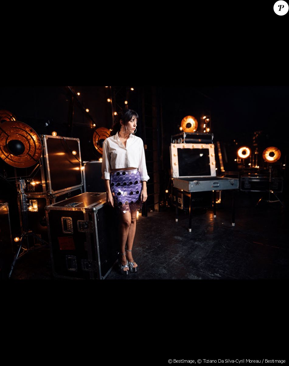 Nolwenn Leroy sublime et sexy : combinaison ouverte à la poitrine et hauts talons, elle est ...