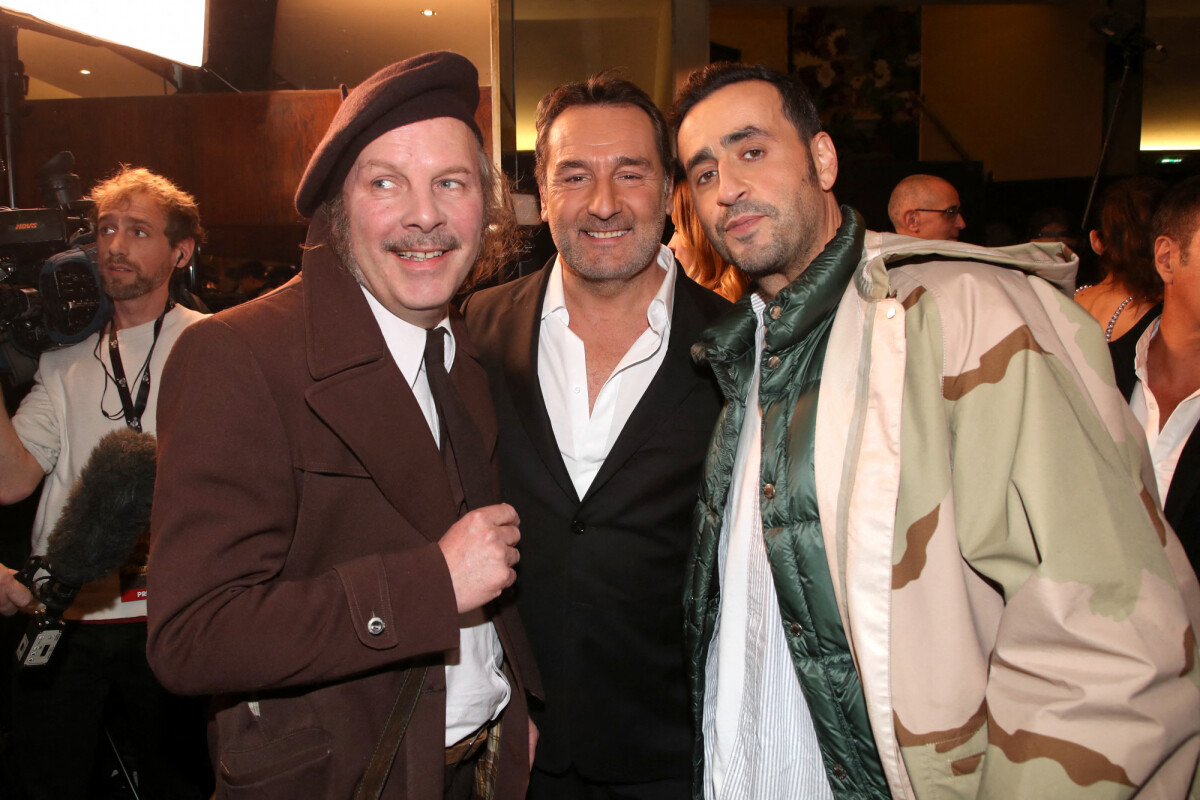 Photo : Exclusif - Philippe Katrine, Gilles Lellouche et Jonathan Cohen ...