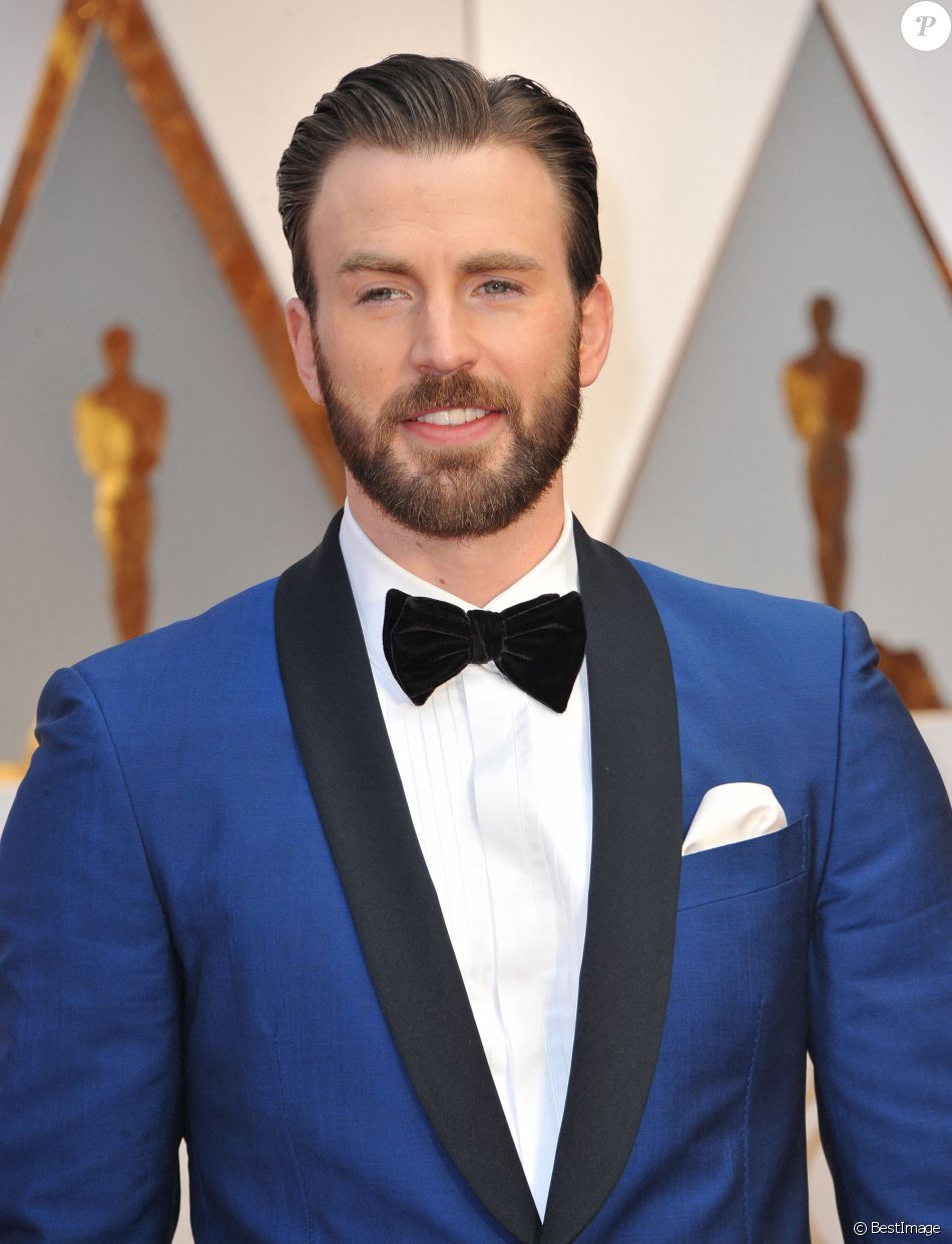 Chris Evans à la 89ème cérémonie des Oscars au Hollywood & Highland ...