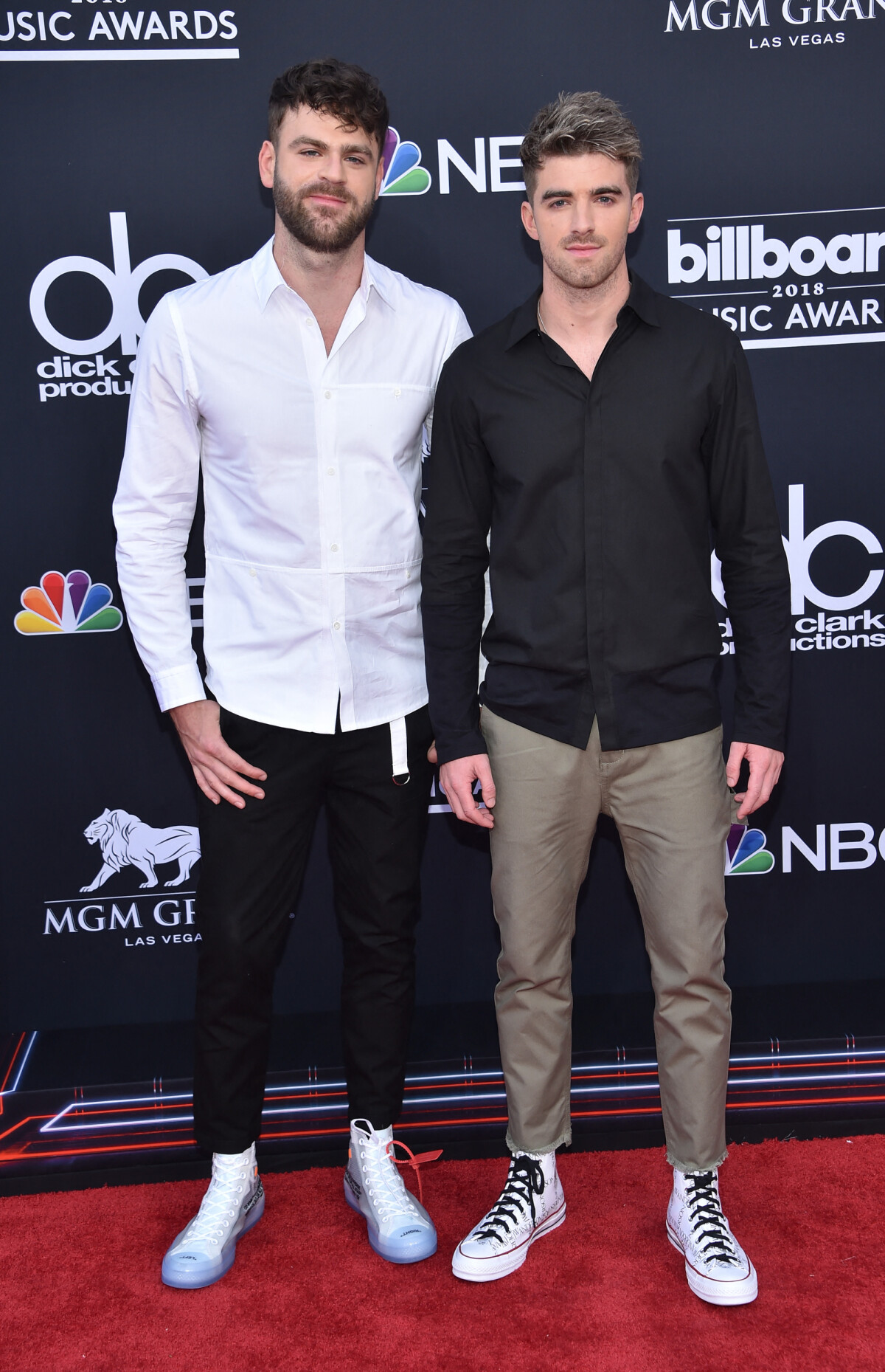 Photo : The Chainsmokers (Andrew Taggart et Alex Pall) à la soirée ...