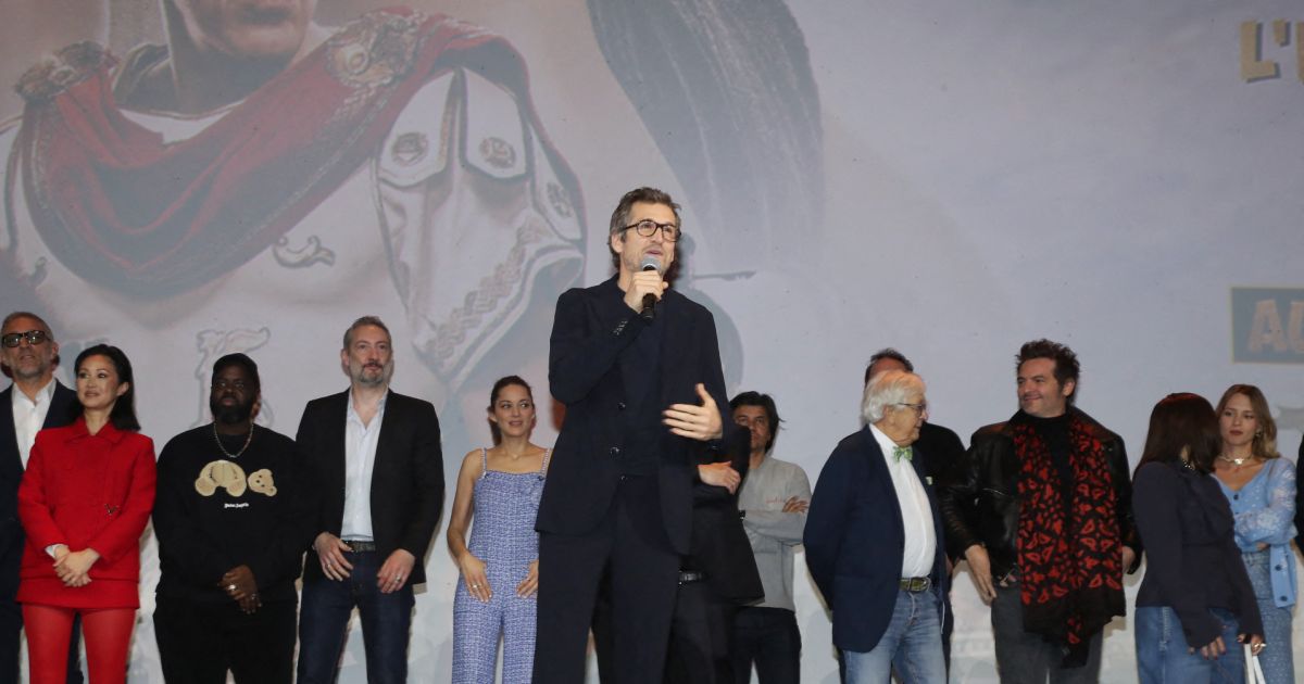 Exclusif - Prix Spécial - Guillaume Canet remercie son équipe, avec ...