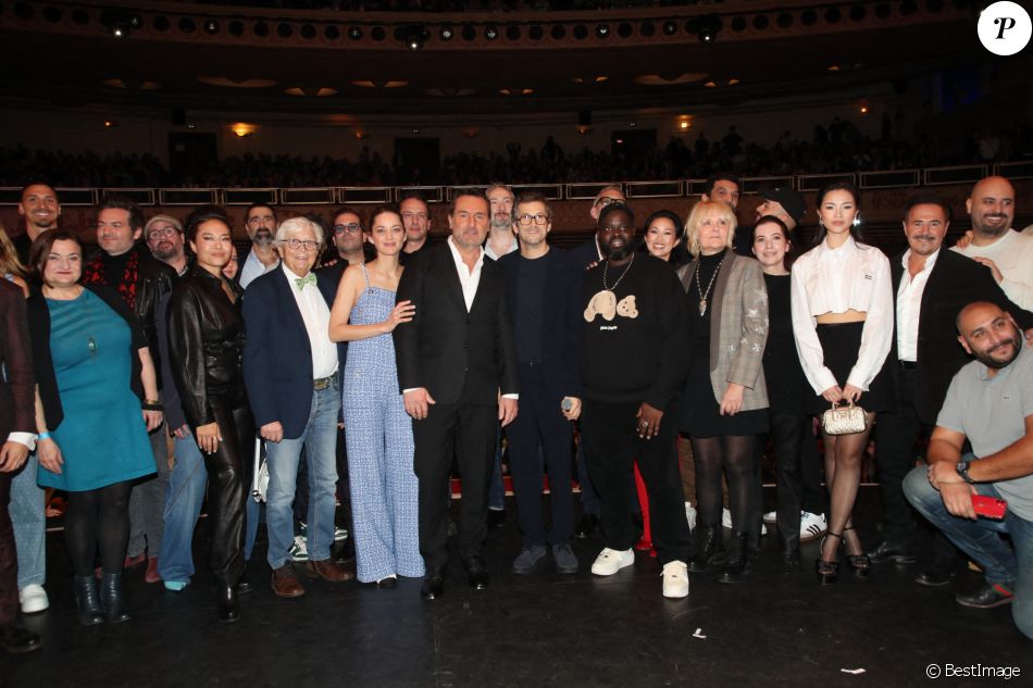 Exclusif - Prix Spécial - Leanna Chea (habillée en Barbara Bui ...