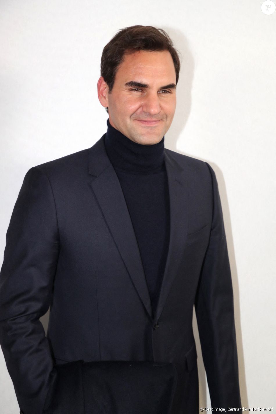 Roger Federer - Greeting au défilé de mode Haute-Couture Christian Dior ...