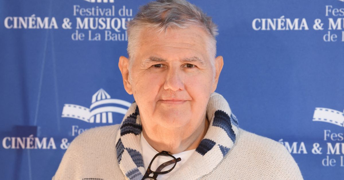 Pierre Ménès - 8ème Festival du Cinéma et Musique de Film de La Baule ...