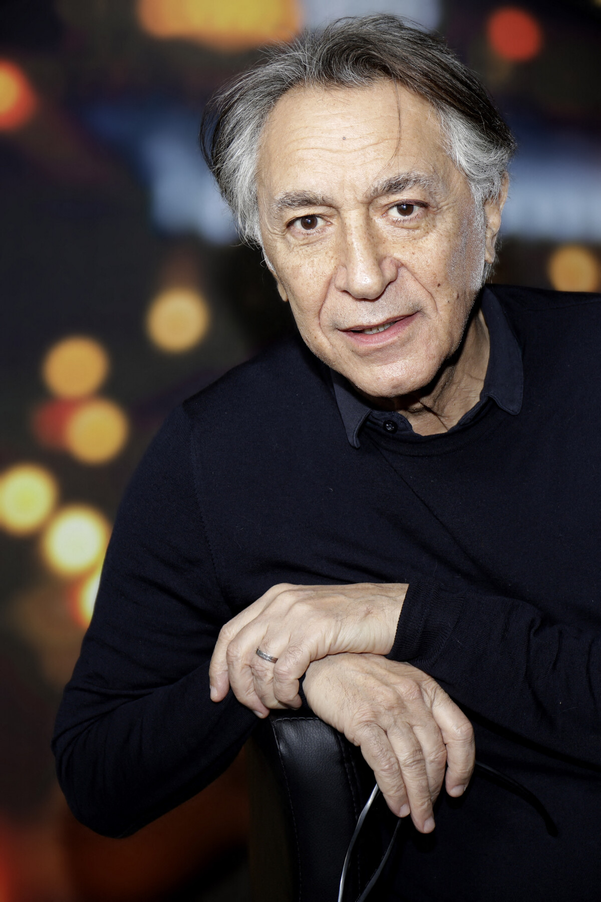 Photo : Exclusif - Portrait de Richard Berry à Paris le 20 janvier 221 ...