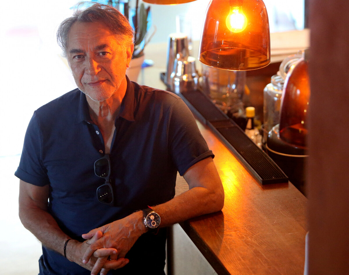 Photo : Exclusif - Richard Berry avant la représentation de la pièce ...