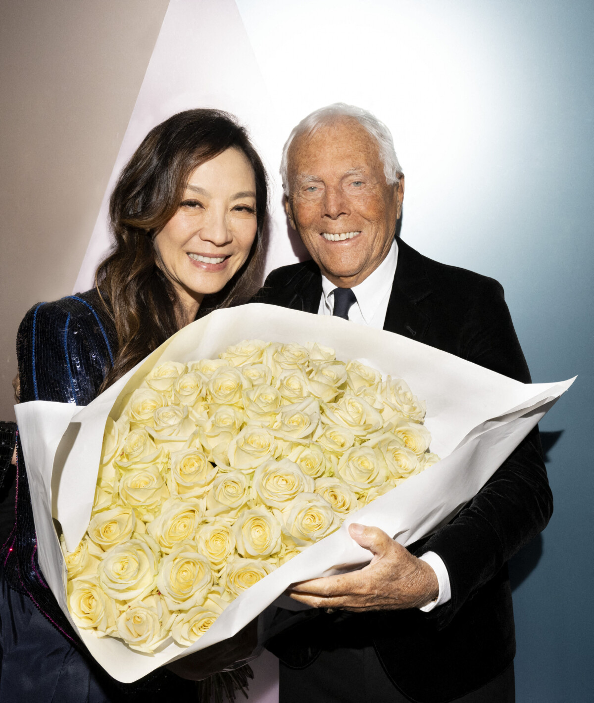 Photo : Michelle Yeoh, Giorgio Armani - Personnalités dans les ...