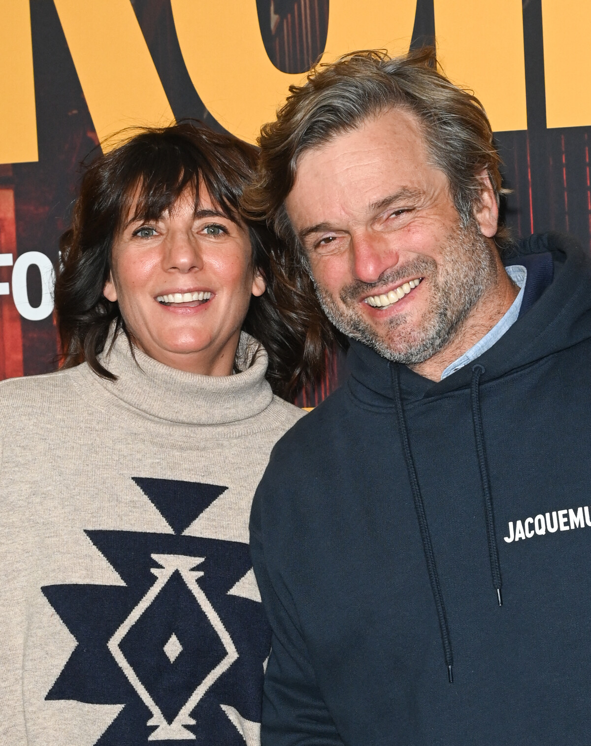 Photo : Estelle Denis et son compagnon Marc Thiercelin - Avant-première ...