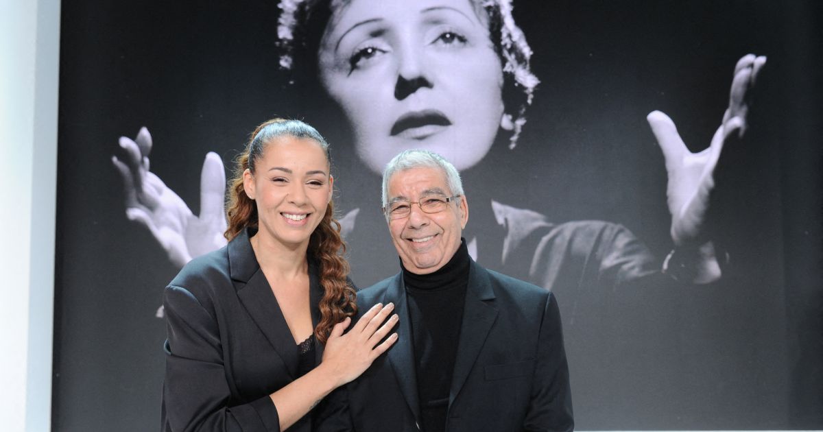 Exclusif - Chimene Badi et son père Mohamed Badi - Enregistrement de l ...