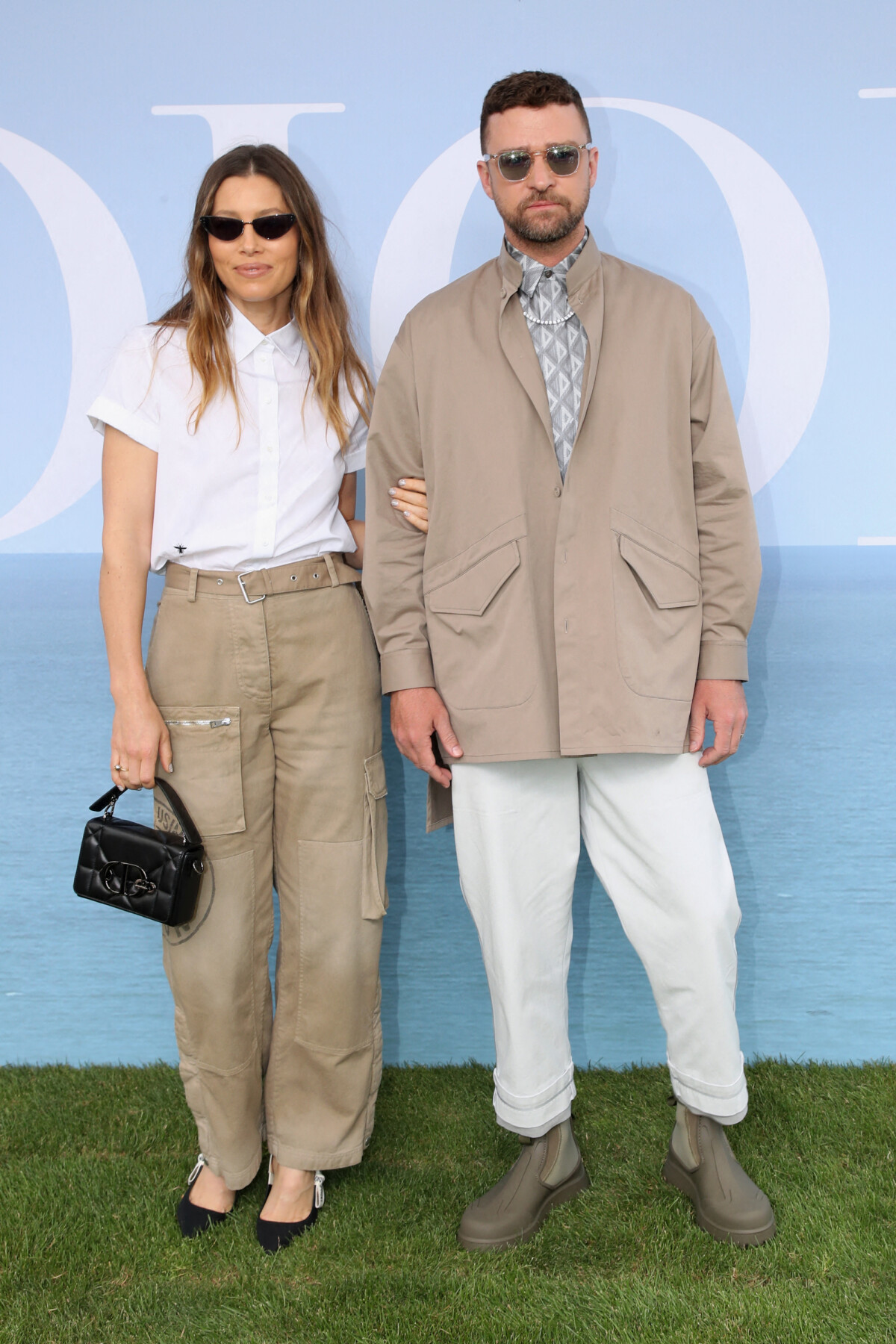 Photo : Jessica Biel et son mari Justin Timberlake au photocall du ...