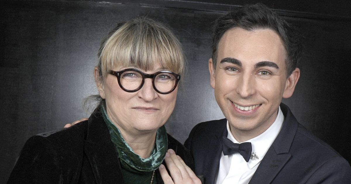 Exclusif - Christine Bravo lors de l'enregistrement de l'émission Chez ...
