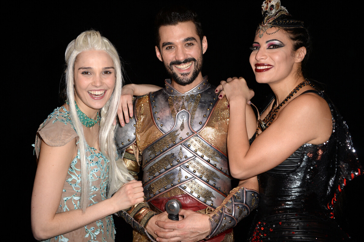 Photo : Camille Lou, Florent Mothe et Zaho lors de la dernière ...