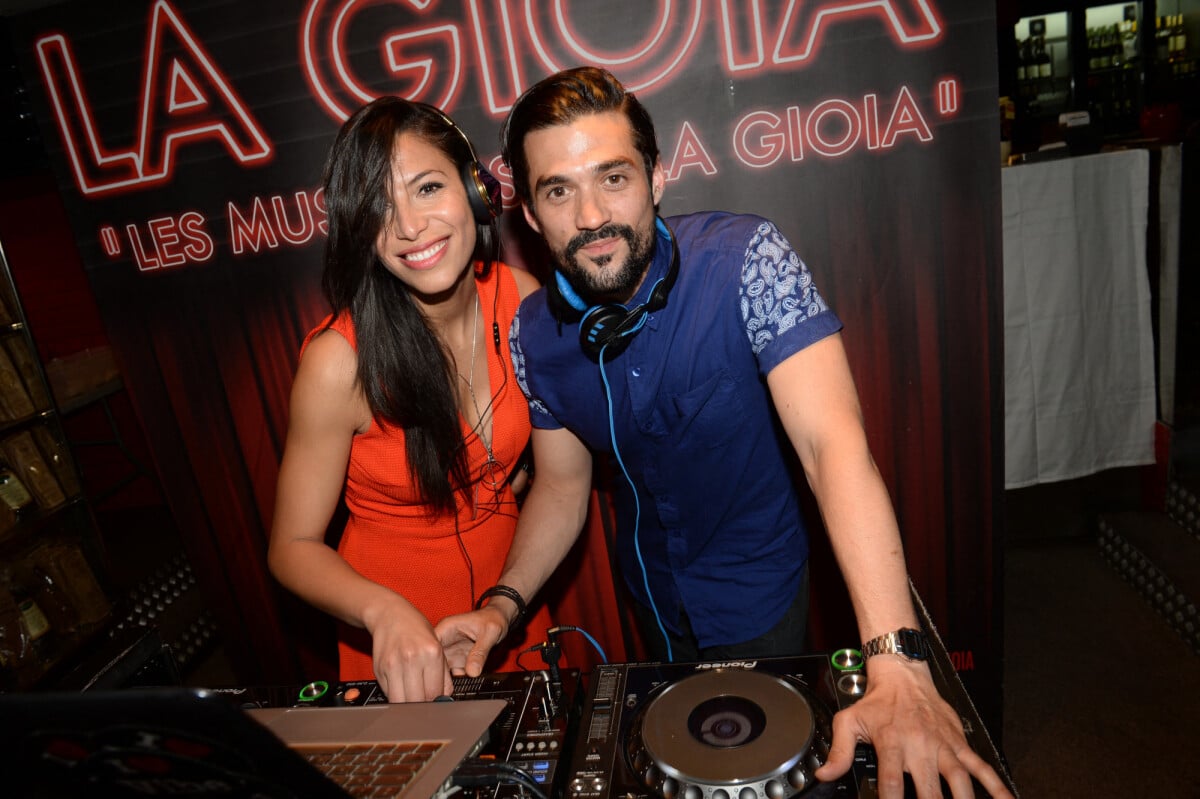 Photo : Exclusif - Florent Mothe et Zaho - Florent Mothe et Zaho aux ...