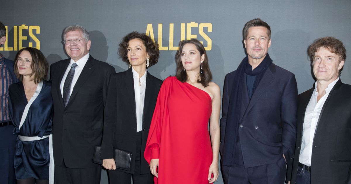 Camille Cottin, Robert Zemeckis (réalisateur), Audrey Azoulay, Marion ...