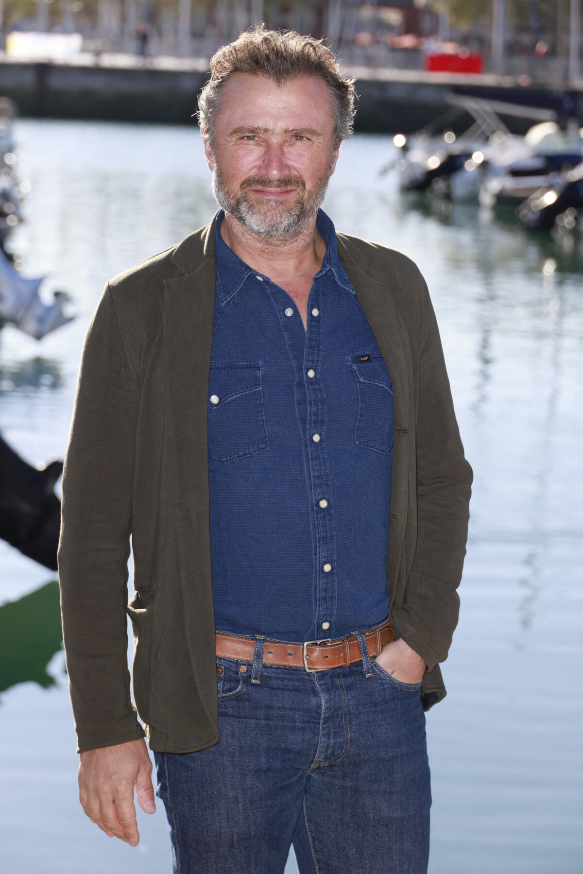 Photo : Alexandre Brasseur au Festival de fiction TV de La Rochelle, le ...
