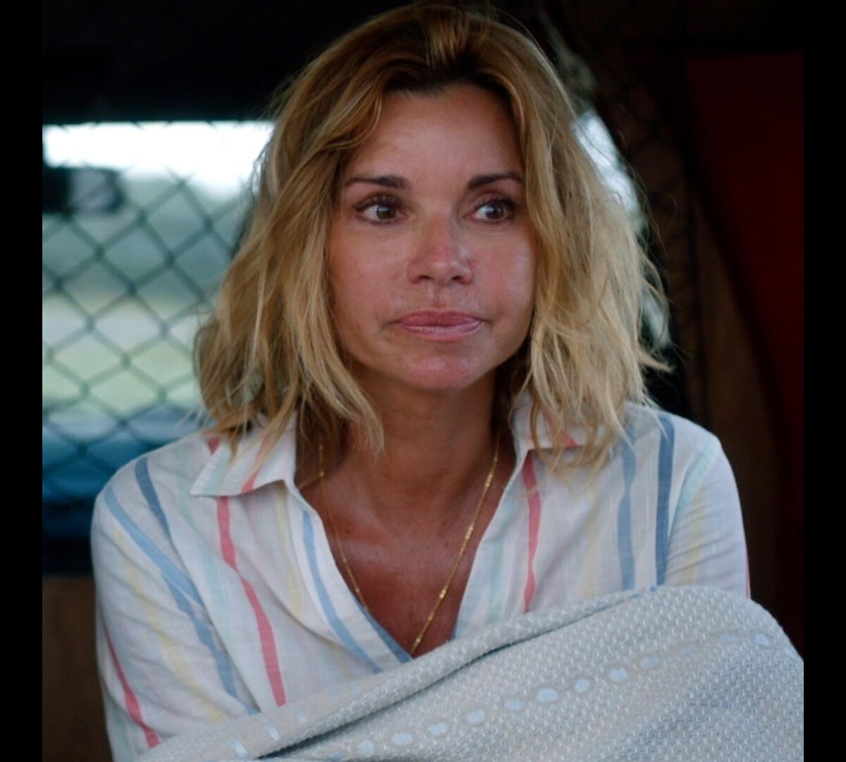 Photo : Ingrid Chauvin dans la série "Demain nous appartient". - Purepeople