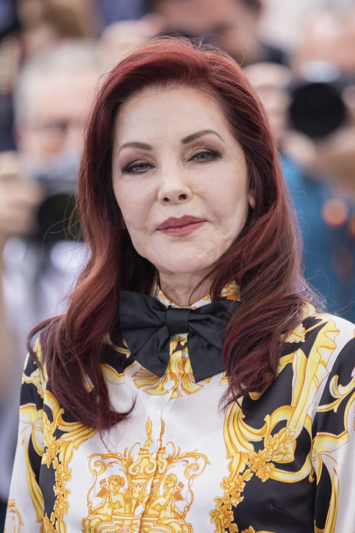 Photo : Priscilla Presley au photocall de "Elvis" lors du 75ème ...