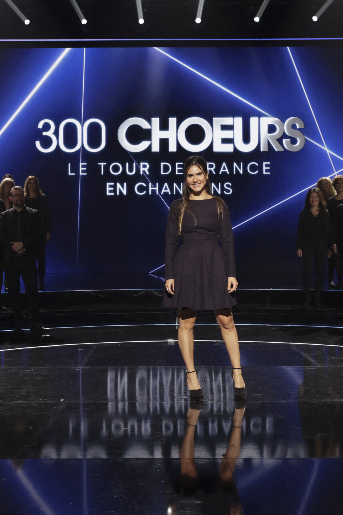 Photo : Exclusif - Joyce Jonathan - Enregistrement de l'émission "300 ...