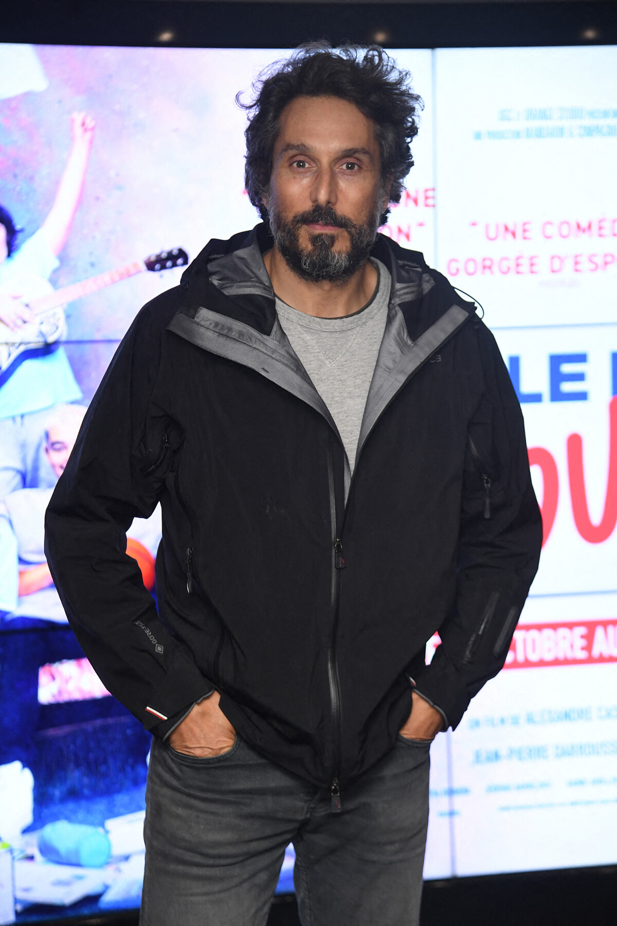 Photo : Vincent Elbaz - Avant-première du film "L'école est à nous" au ...