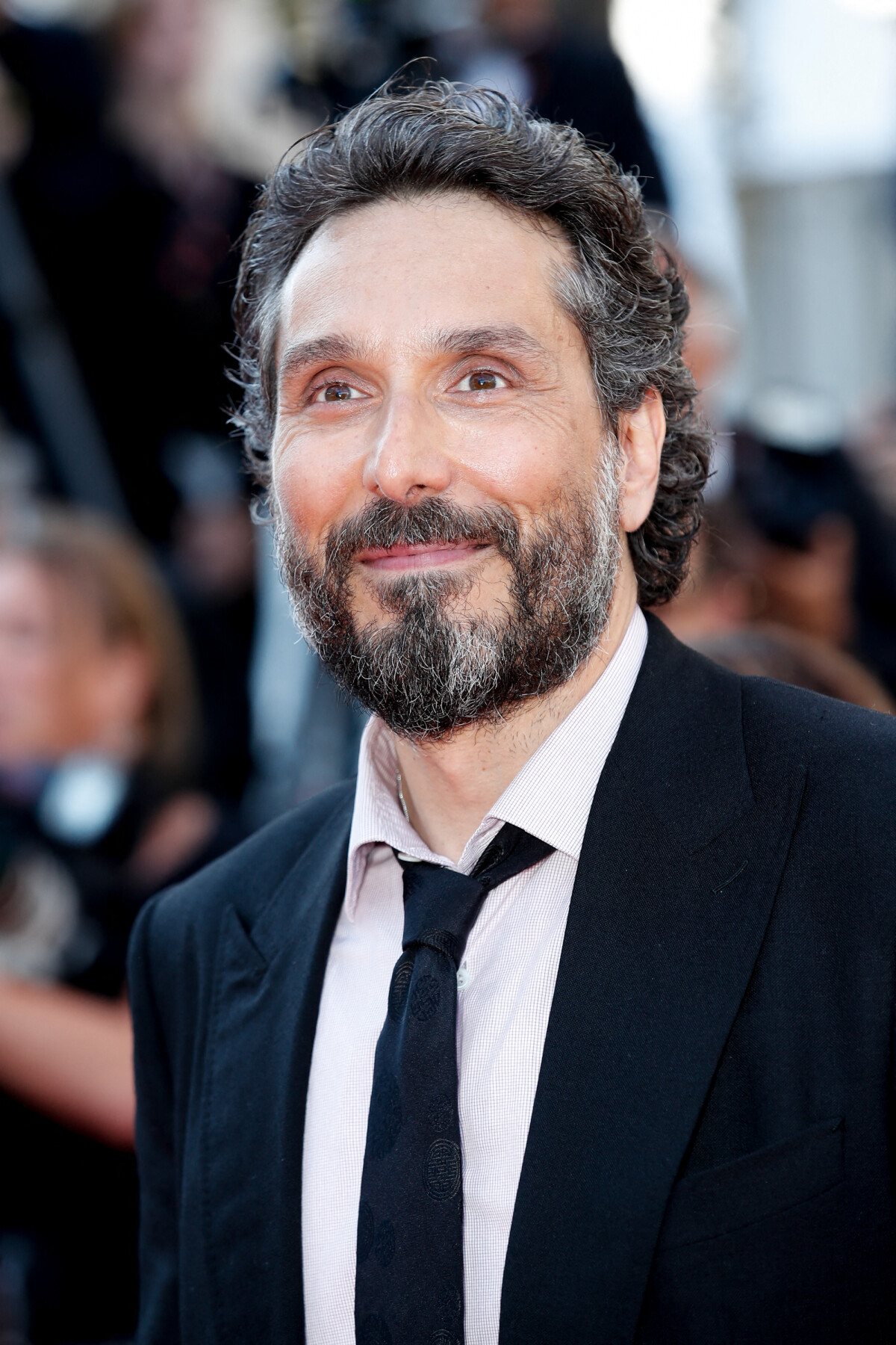 Photo : Vincent Elbaz - Montée des marches du film " Armageddon Time ...