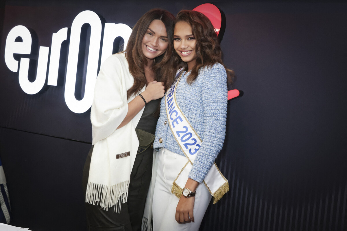 Photo : Exclusif - Diane Leyre (Miss France 2022), Miss France 2023 ... Photo : Exclusif - Diane Leyre (Miss France 2022), Miss France 2023 ...