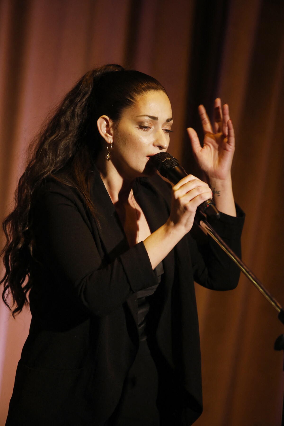 Photo : Exclusif - Sheryfa Luna - Showcase du spectacle "La Voie des ...