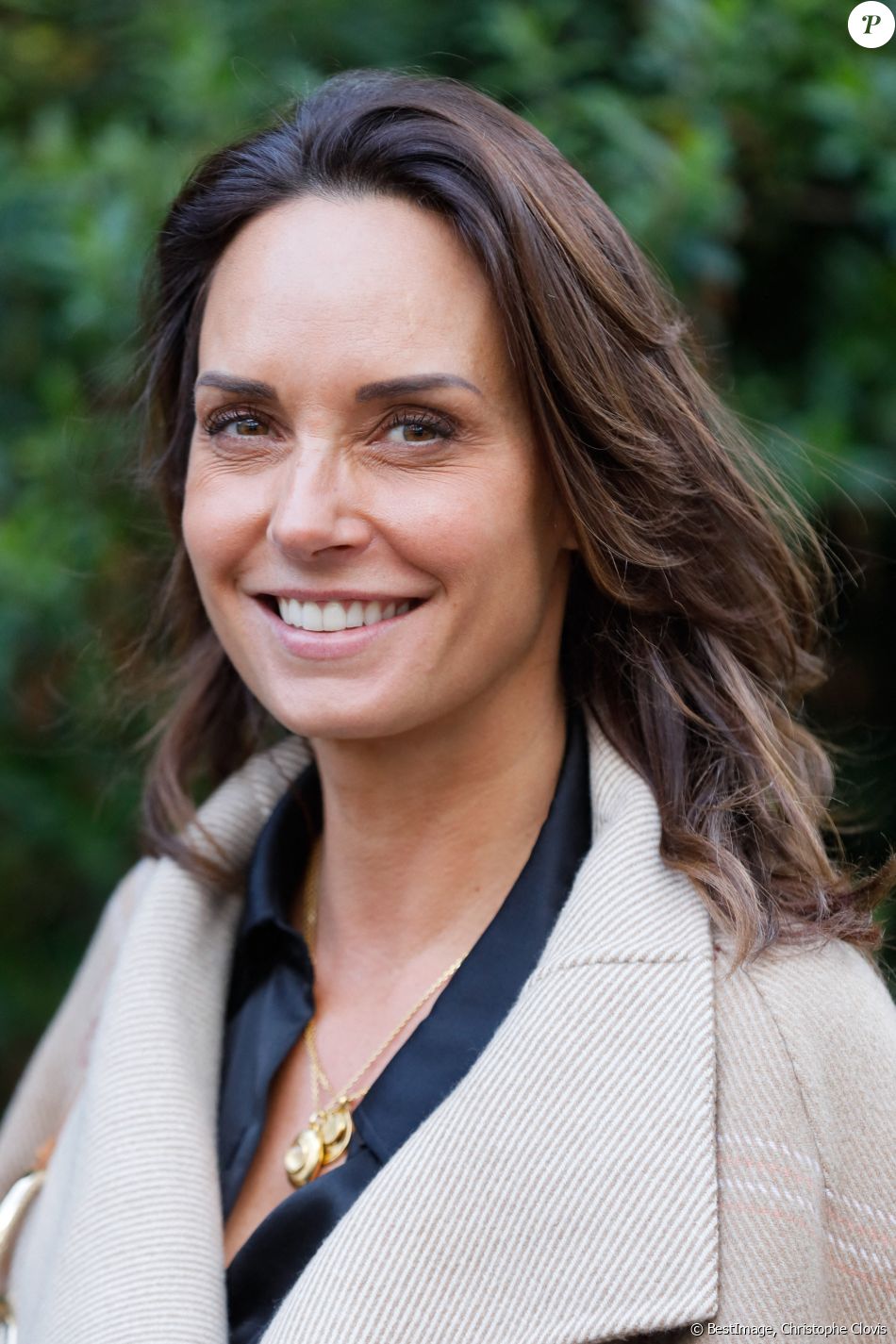 Exclusif - Julia Vignali - Arrivées de l'émission Vivement Dimanche qui sera diffusée le 17 ...