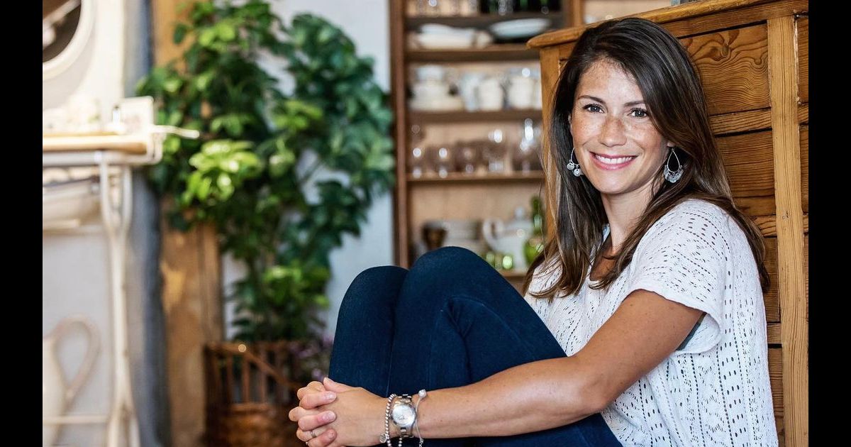 Adeline Jaquet (Affaire conclue) maman : rare photo de ses adorables ...